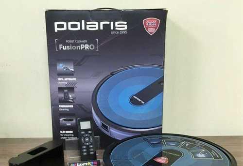 Мощный робот-пылесос Polaris pvcr 1020 fusionpro