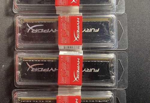 Оперативная память ddr3 Kingston HyperX 32гб