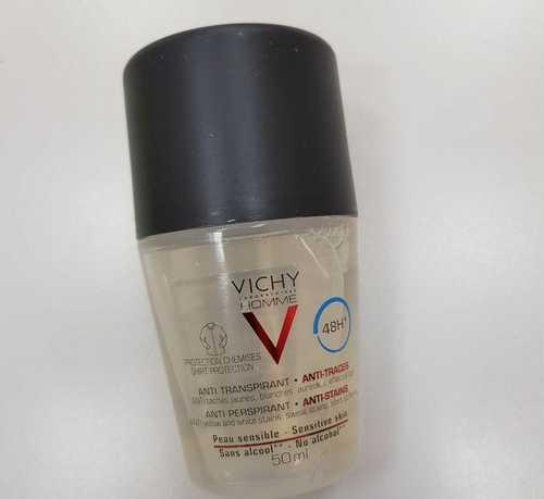 Vichy homme шариковый дезодорант