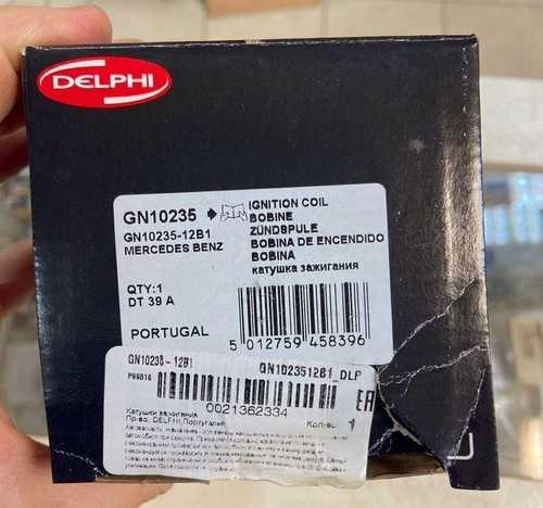 Катушка зажигания GN10235 delphi