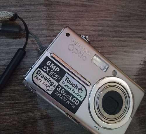 Компактный фотоаппарат Pentax optio