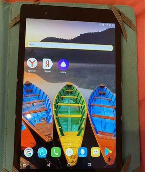 Lenovo tab3 8 plus