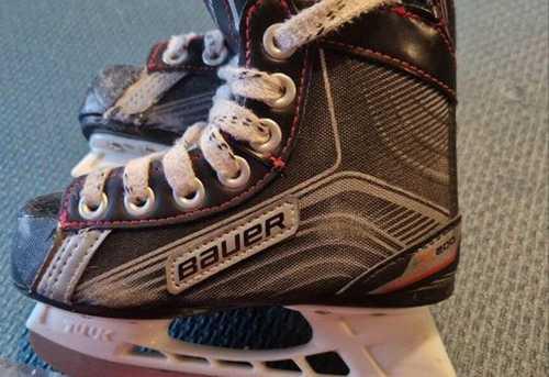 Хоккейные коньки Bauer x200 Y9 детские