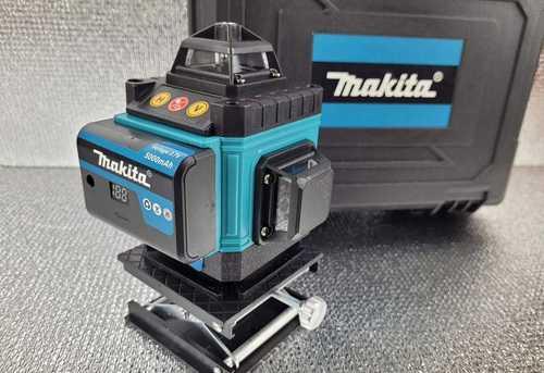 Лазерный уровень Makita 4D нивелир 16 линий