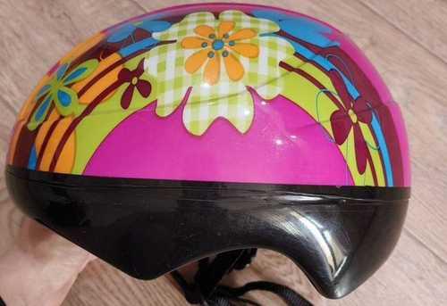 Детский шлем защитный среднего размера 6-12 лет