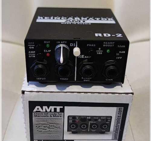 AMT Reincarnator. Di-box / Reamp box