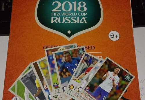 Наклейки для альбома Panini World Cup 2018 Russia