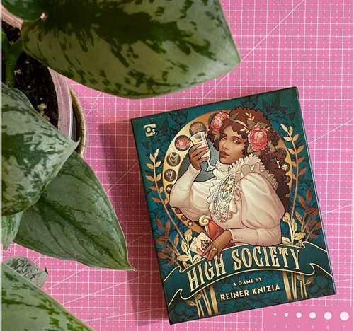 Высшее общество / High Society настольная игра