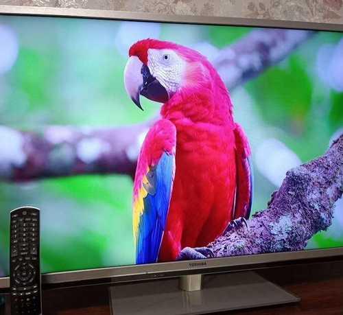 Шикарный DVB-T2 40" 3D Телевизор Toshiba 40ML963