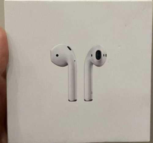 Наушники apple earpods