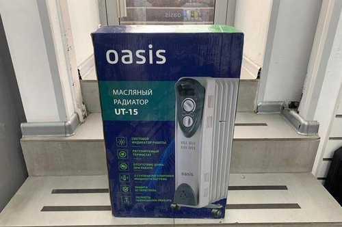 Обогреватель, Oasis UT-15, Новый