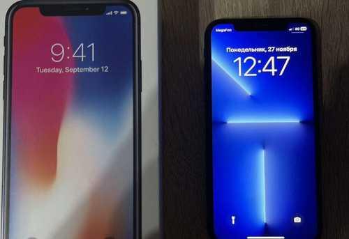 iPhone x 256гб r-sim