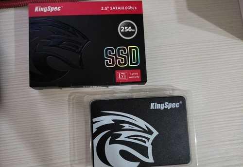 Ssd SATA kingspec 256gb