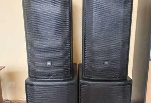 Продам комплект звука JBL PRX835W и JBL PRX818xlfw