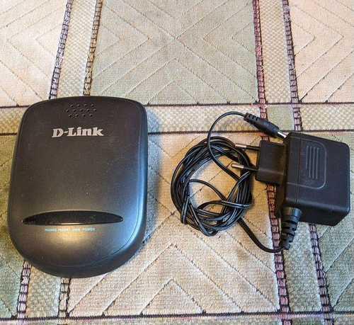 Voip шлюз D-Link