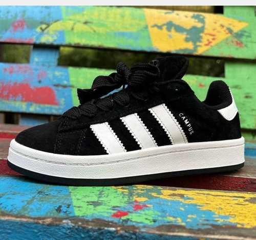 Кроссовки Adidas Campus 00s Black Люкс