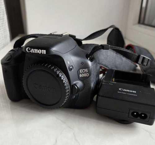 Canon eos 600d body