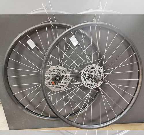 Колëса 29", вилсет, Shimano втулки, диски в компле