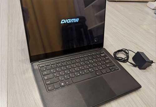 Ноутбук Digma eve 403 pro (intel)