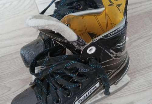 Коньки хоккейные детские проф. bauer supreme 1s