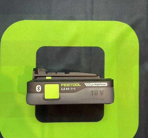 Аккумуляторная батарея Festool BP 18 Li 4,0