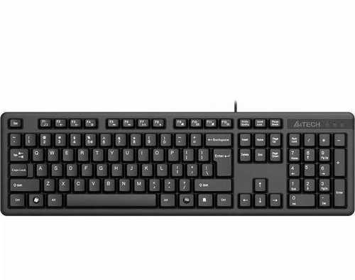 Клавиатура A4Tech KK-3, черный