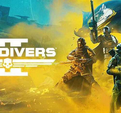 Helldivers 2 Steam ключ + gift