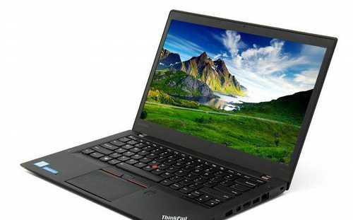 Бизнес ноутбук Lenovo ThinkPad T460