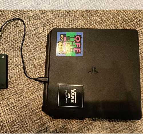 Sony playstation 4 slim 500gb с играми