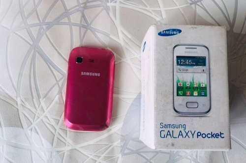 Samsung galaxy pocket Gt-s 5300 оригинал