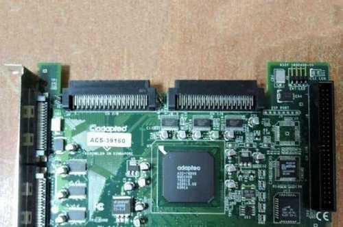 Контроллер Adaptec scsi Card 39160