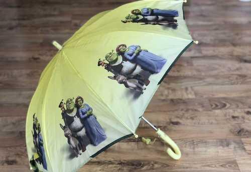 Зонт детский Шрек