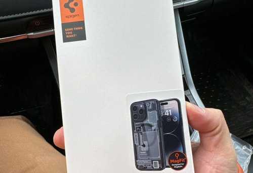 Spigen Ultra Hybrid Zero One (MagFit) на 15Pro