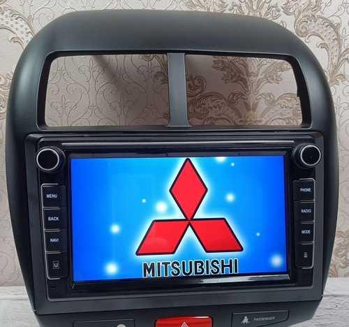 Магнитола Mitsubishi ASX android новая