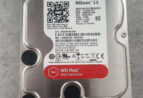 Жесткий диск hdd WD Red 3tb