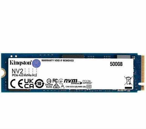 Внутренний SSD-накопитель 500Gb Kingston #367775