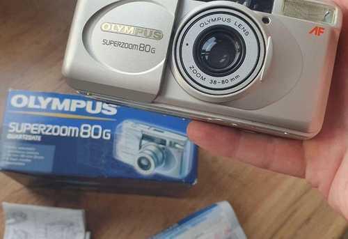 Пленочный Olympus superzoom 80g Олимпус