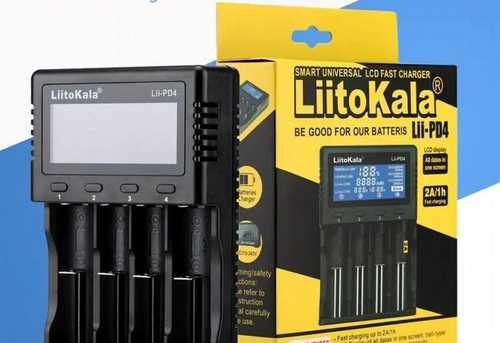 Интеллектуальное зарядное LiitoKala Lii-PD4