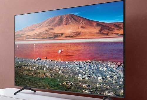65" (163 см) Телевизор LED Samsung UE65AU7002uxru