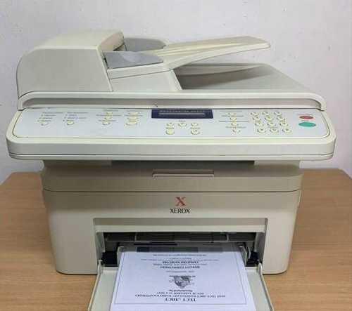 Лазерный мфу Xerox PE220 win10 гарантия