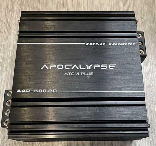 Усилитель apocalypse AAP-500.2D Atom Plus