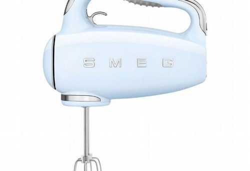 Ручной миксер Smeg HMF01pbeu, пастельный голубой
