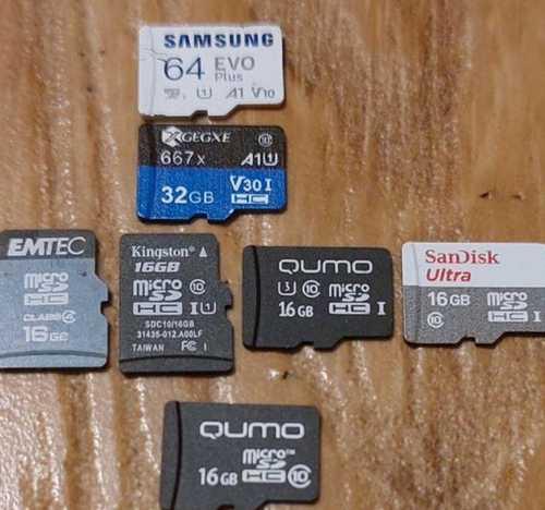 Карта памяти microsd