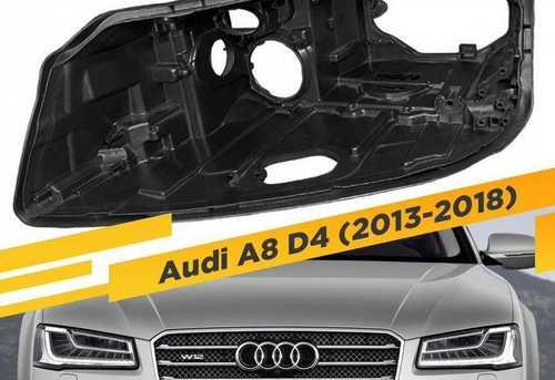 Корпус Левой фары для Audi A8 D4 (2013-2018) Matri
