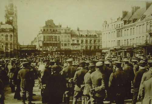 Фотография г.Дуэ франция 1914 год