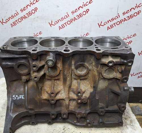 Блок цилиндров 5S-FE Toyota Camry XV20