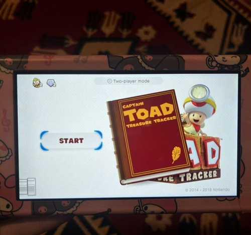 Картридж Captain toad treasure tracker