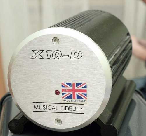 Предусилитель Musical Fidelity X-10D