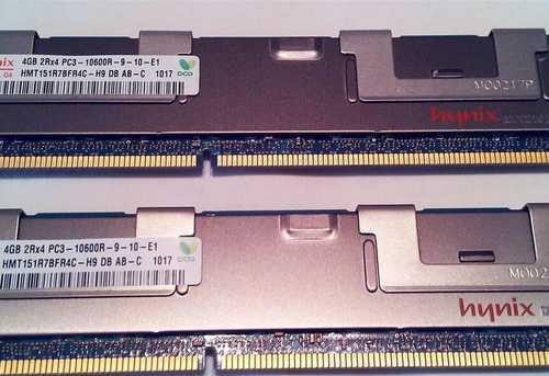DDR3 4Gb Hynix PC3-10600R