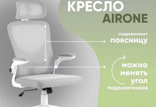 Кресло компьютерное офисное TopChairs Airone белое